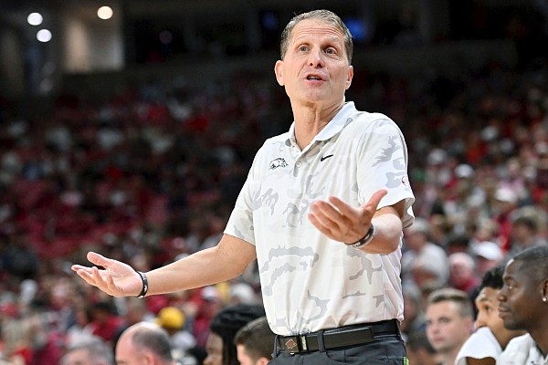 Musselman still looking for improved execution | The Arkansas Democrat ...