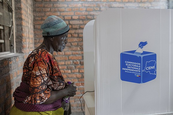 Congo extends presidential voting | Northwest Arkansas Democrat-Gazette