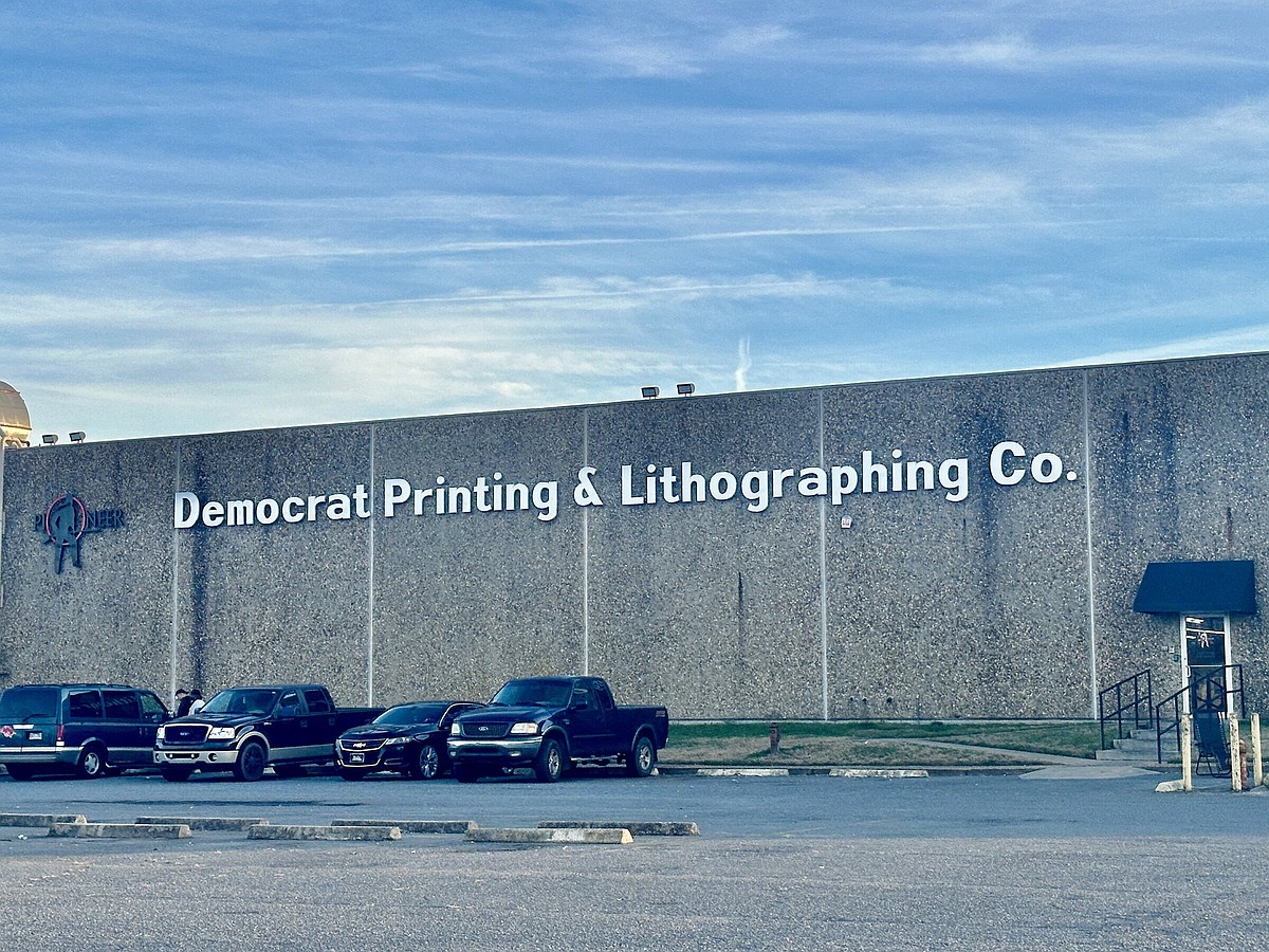 Democrat Printing and Lithographing, 152 years old, merging with ...