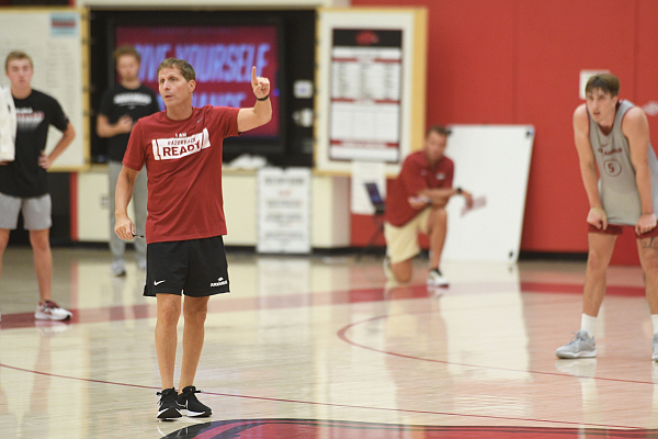 Razorbacks doubled up practices ahead of Abilene Christian | Whole Hog ...