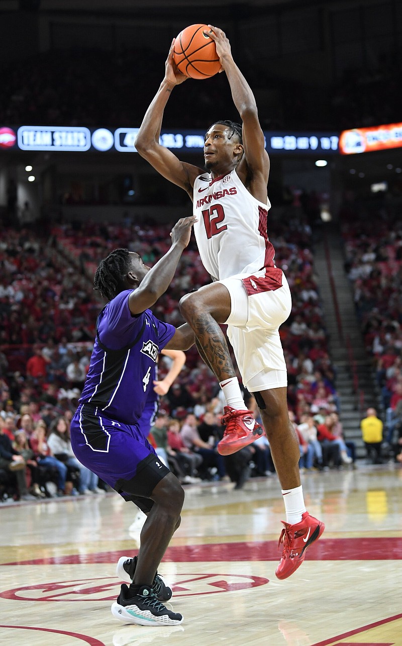 Mark puts up large numbers | Northwest Arkansas Democrat-Gazette