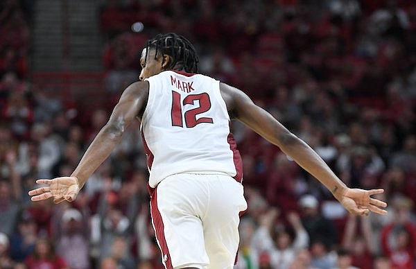 Razorback basketball notebook: Game ball for Mark, Battle breaks out ...