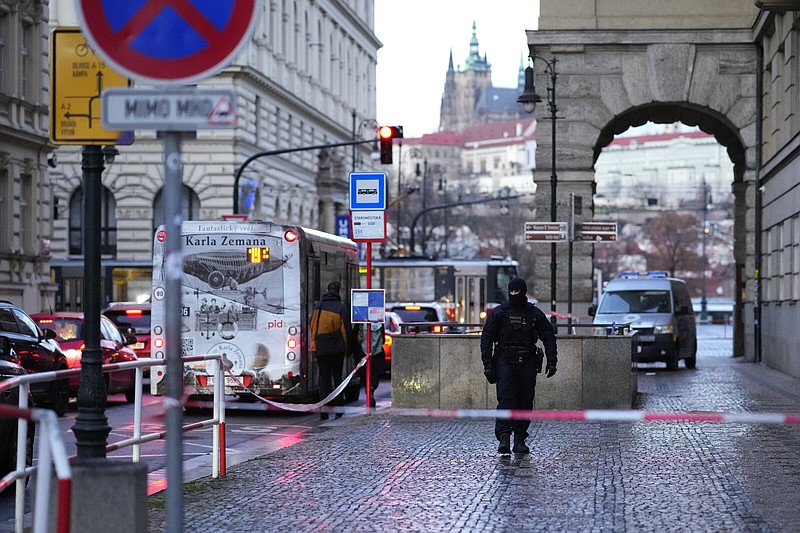 Czech police seek motive for Prague mass shooting | The Arkansas ...