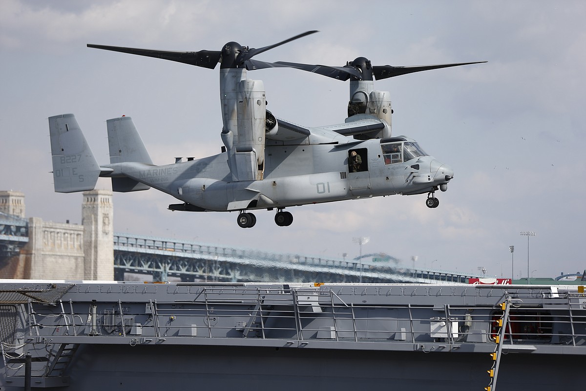 Congress launches an investigation into the Osprey program after the ...