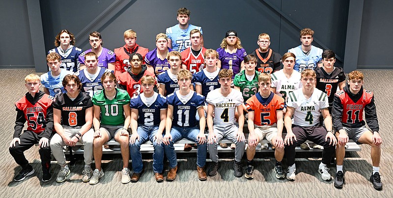 2023 All River Valley Democrat-Gazette football team | Northwest ...