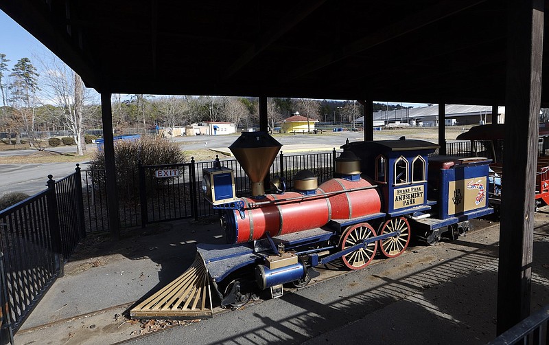 North Little Rock OKs $3.1M to rebuild, reopen Burns Park’s Funland by ...