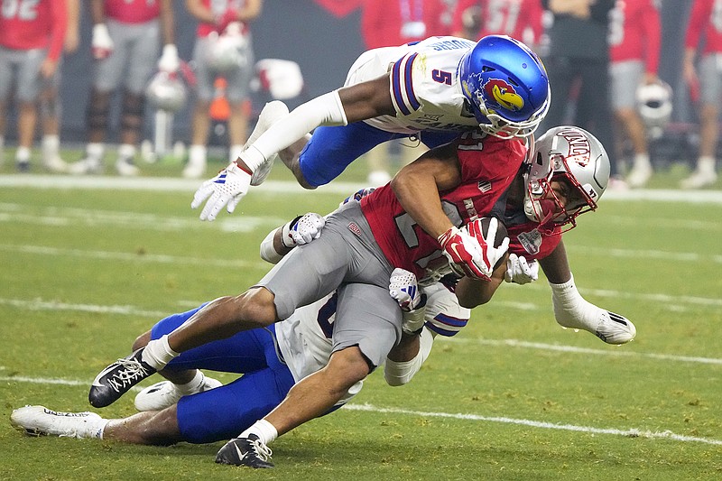 Flag! Kansas, UNLV see yellow as penalties pile up at Guaranteed Rate ...