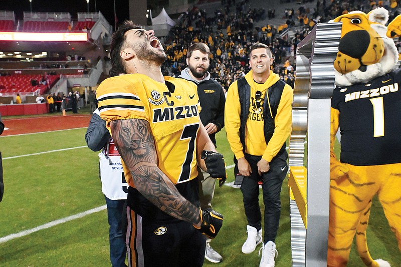 Schrader goes from Division II standout to folk hero for Missouri ...