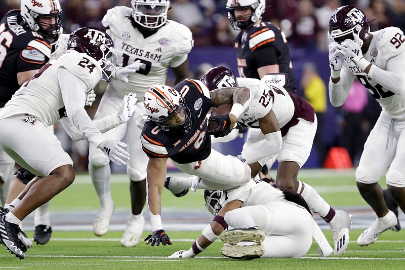 Oklahoma State gets to 10 wins with Texas Bowl triumph | Chattanooga ...