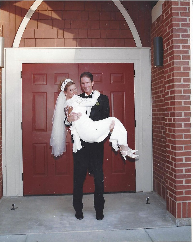 RIGHT TIME RIGHT PLACE: They met before friends arranged an ...