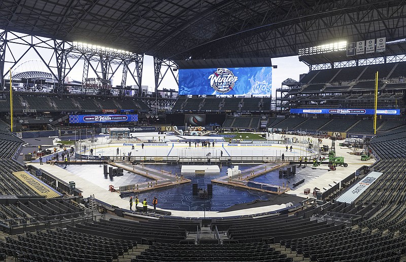 Retractable roof ensured bringing Winter Classic to Seattle | Jefferson ...