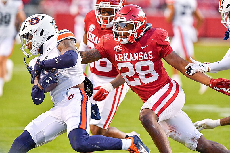 Arkansas’ top tackler hits the portal | The Arkansas Democrat-Gazette ...
