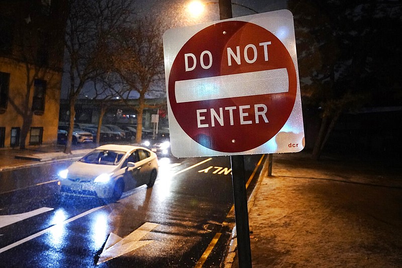 Cameras, signs planned to prevent crashes involving one-way drivers in ...