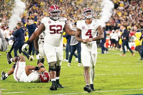 Milroe nearly rallies Alabama back, but falls short in overtime against ...