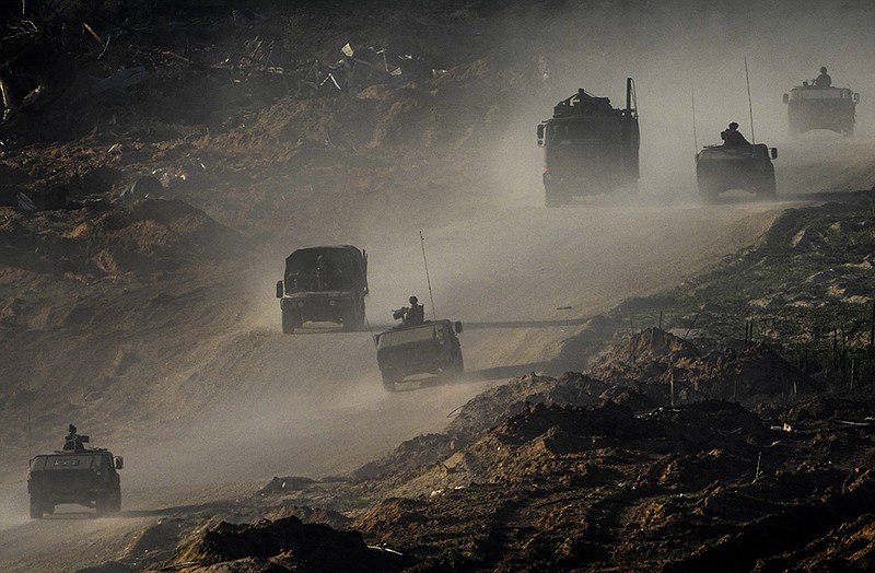 Israeli defense chief reveals shift in war plans | The Arkansas ...