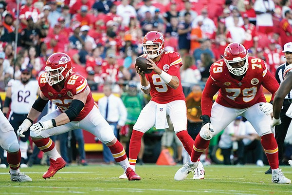 Gabbert replacing Mahomes at quarterback against Chargers | Fulton Sun