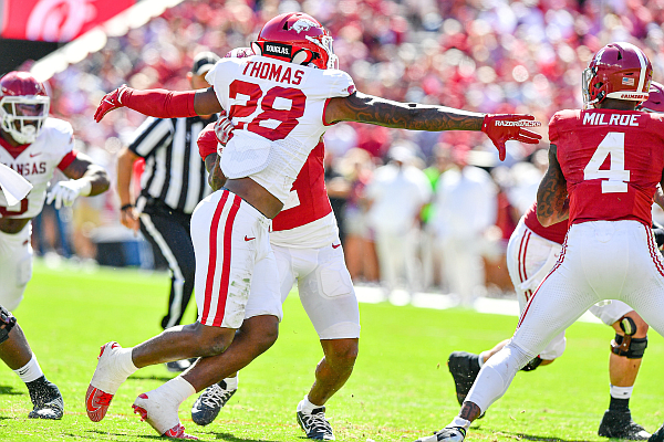 Thomas reuniting with Fickell, others at Wisconsin | Whole Hog Sports