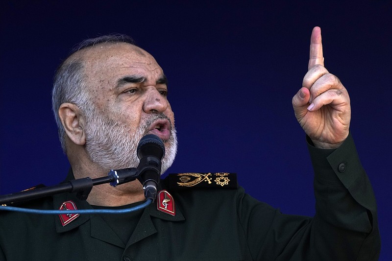 Iran implicates U.S. in attack | Northwest Arkansas Democrat-Gazette