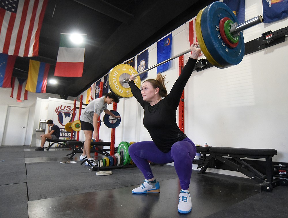 UTC weightlifter Olivia Reeves close to berth in Paris 2024 Summer ...