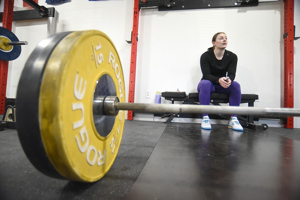 UTC weightlifter Olivia Reeves close to berth in Paris 2024 Summer ...