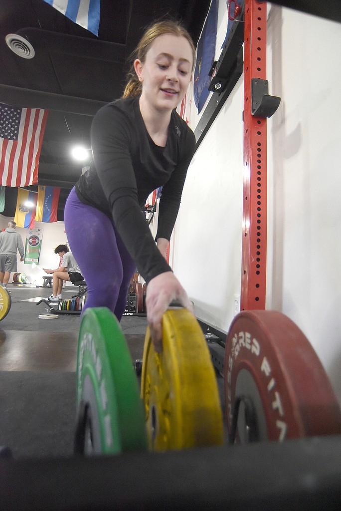 UTC weightlifter Olivia Reeves close to berth in Paris 2024 Summer ...