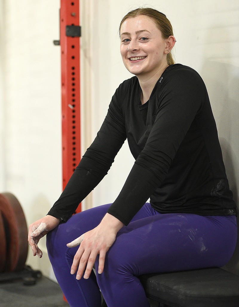 UTC weightlifter Olivia Reeves close to berth in Paris 2024 Summer ...