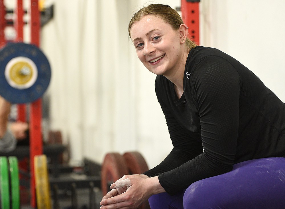 UTC weightlifter Olivia Reeves close to berth in Paris 2024 Summer ...