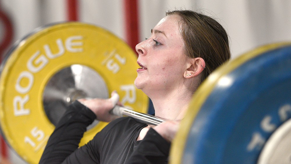 UTC weightlifter Olivia Reeves close to berth in Paris 2024 Summer ...