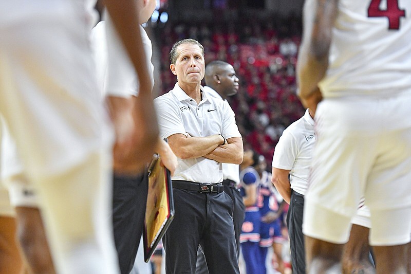 Musselman: ‘We stunk in all areas’ | Northwest Arkansas Democrat-Gazette