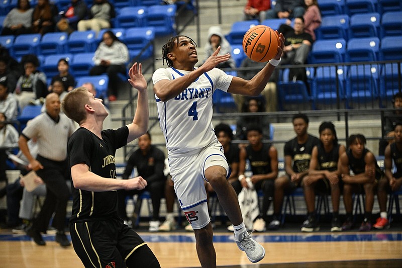 Bryant, Robinson trip up North Little Rock | The Arkansas Democrat ...