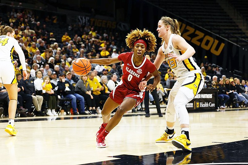 Alabama uses 3-pointers to top Missouri women's basketball team ...