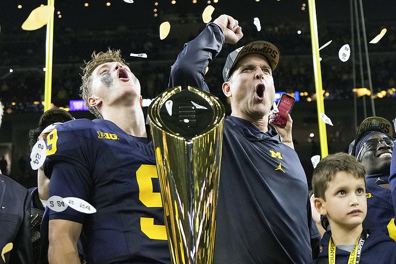 Michigan overpowers Washington 34-13 to win national title | Fulton Sun
