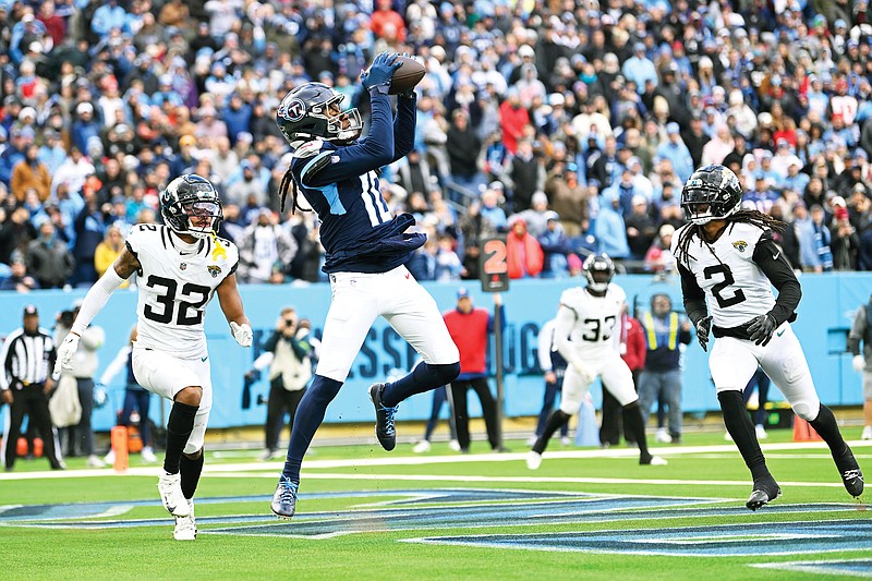 NFL Capsules: Fourth downs prove pivotal as Tennessee tops Jacksonville ...