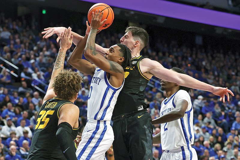 Dillingham scores 23 points as Kentucky tops Missouri | Fulton Sun