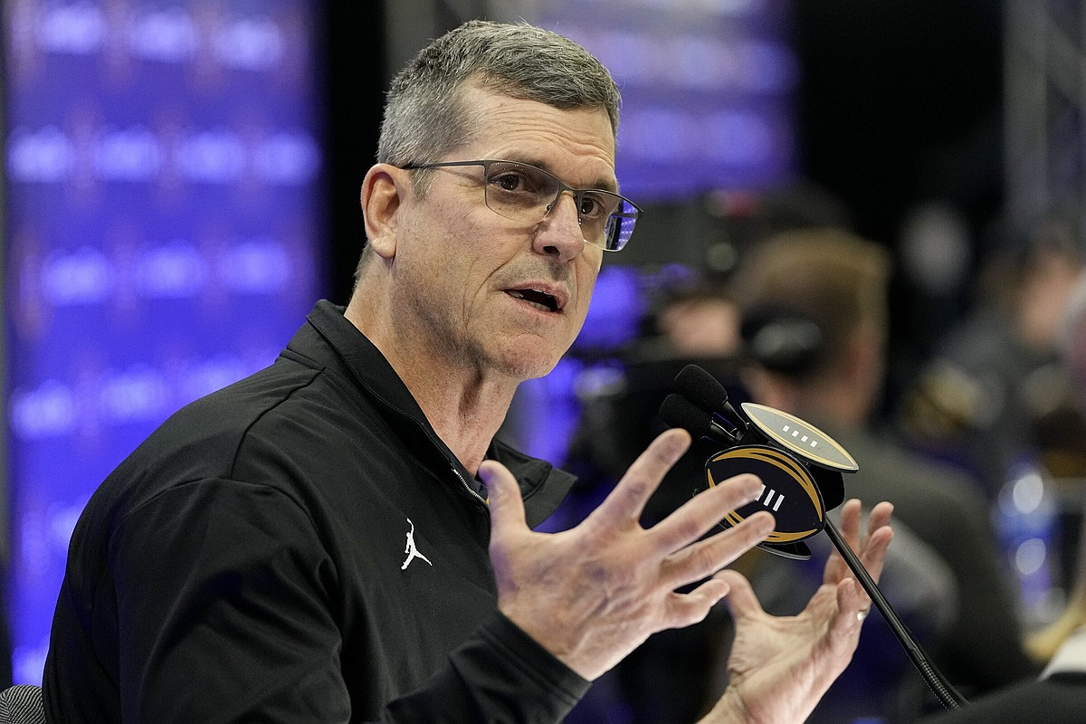 Harbaugh collects bonuses after title | The Arkansas Democrat-Gazette ...