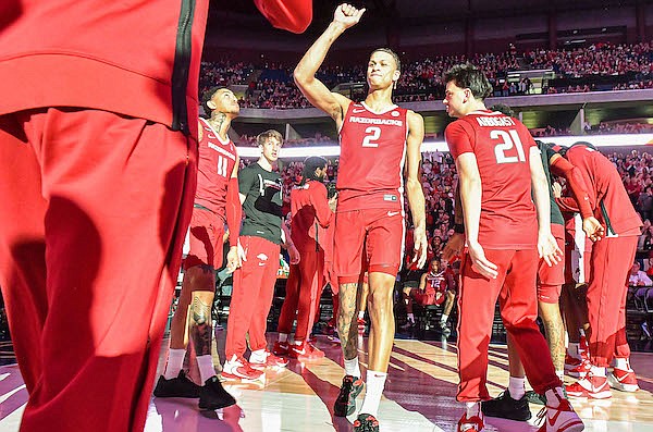 Razorback basketball notebook: Starting lineup changes for Arkansas at ...