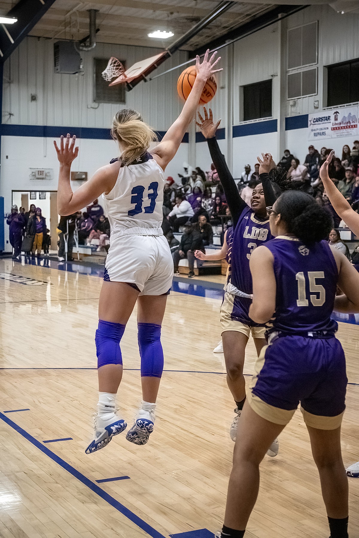 Parkers Chapel tops Lady Dragons; Strong downs Dermott | El Dorado News