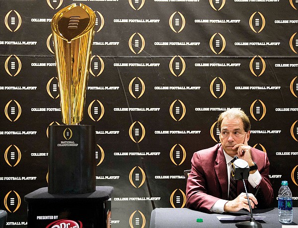 Saban’s Alabama dynasty fueled 20 years of SEC football dominance ...