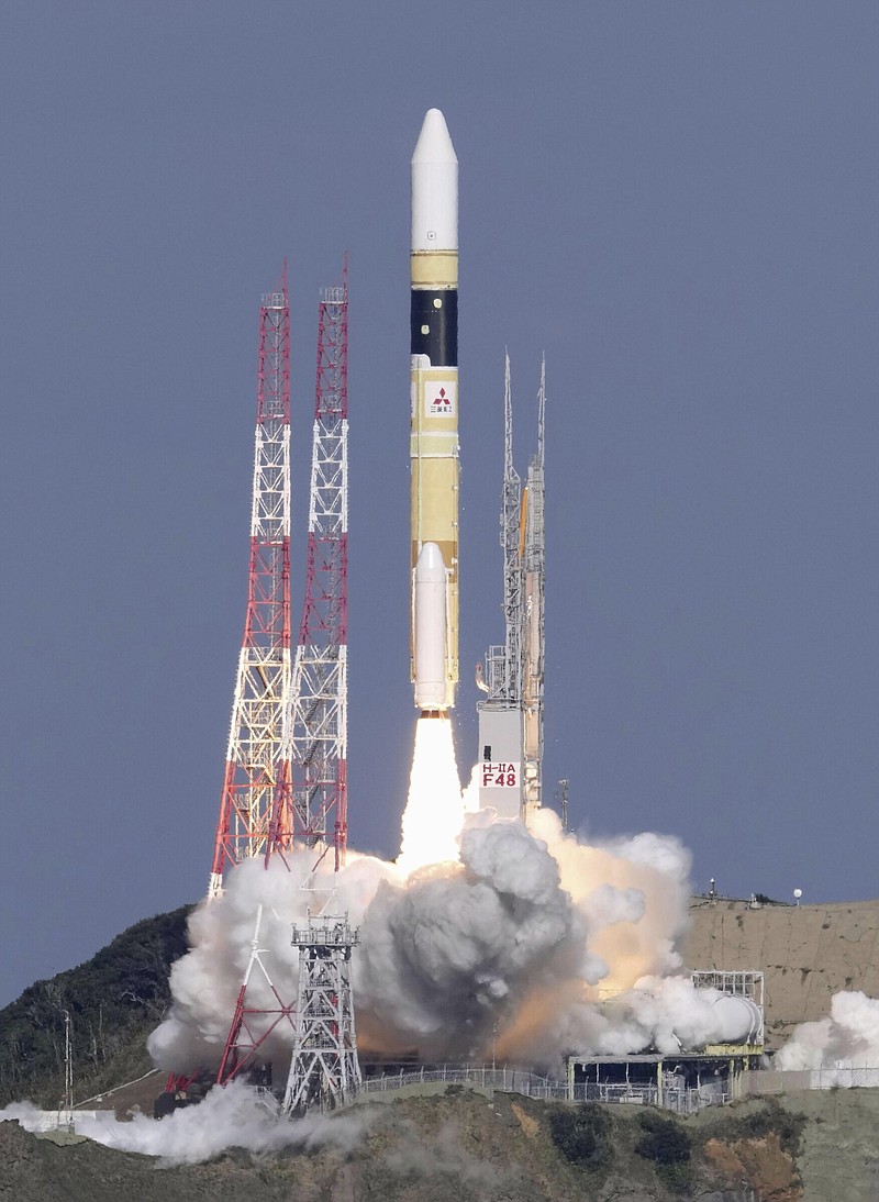 Japan puts new optical satellite into orbit | Northwest Arkansas ...