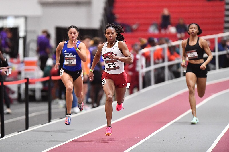 Jackson breaks 400 record in debut | The Arkansas Democrat-Gazette ...