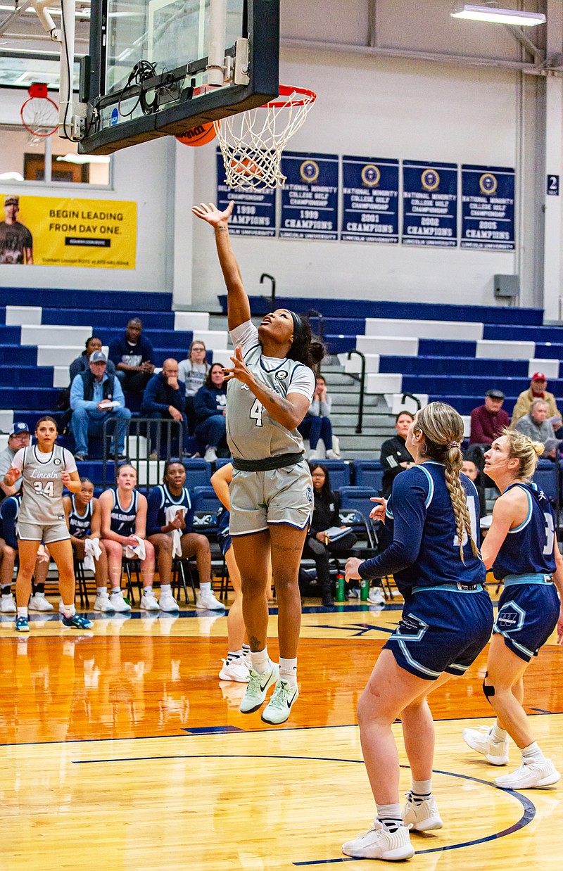 Lincoln women's basketball gets first-ever win against Washburn ...