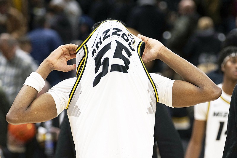 Missouri men's basketball falls in overtime to South Carolina ...