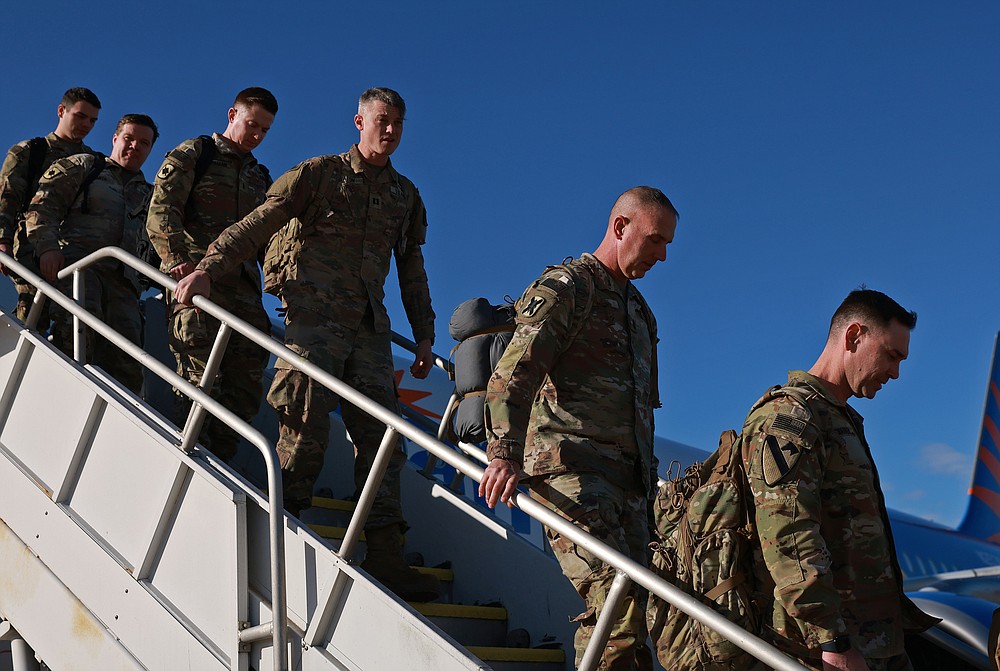 Soldiers Return Home | The Arkansas Democrat-Gazette - Arkansas' Best ...