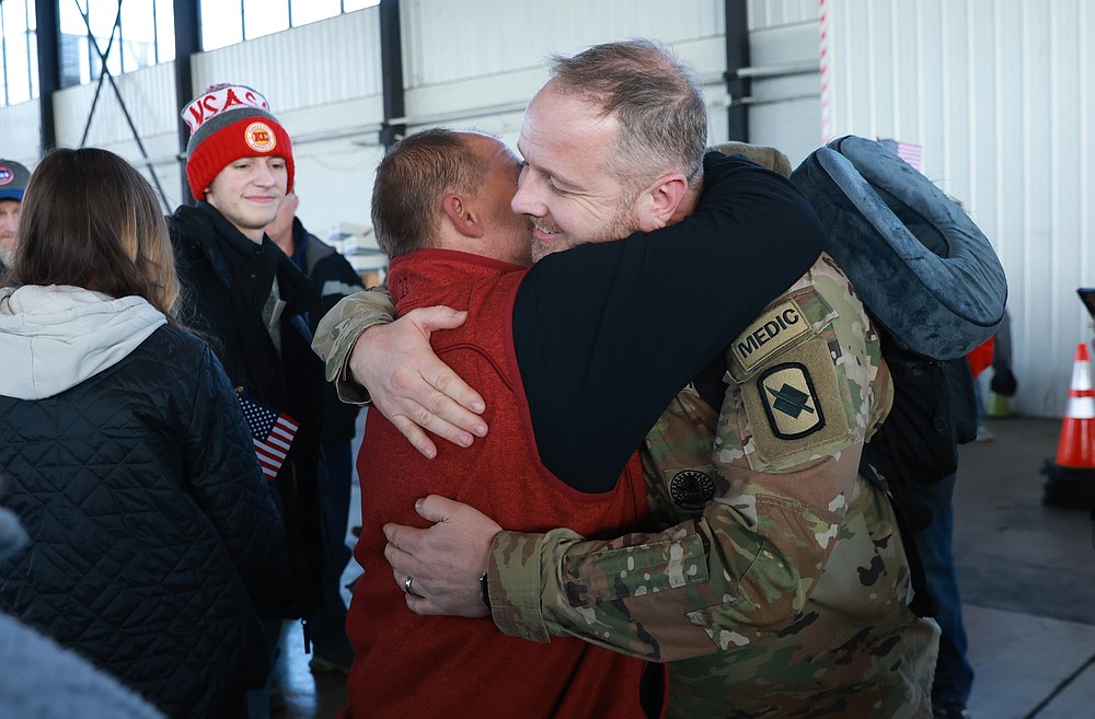 Soldiers Return Home | The Arkansas Democrat-Gazette - Arkansas' Best ...