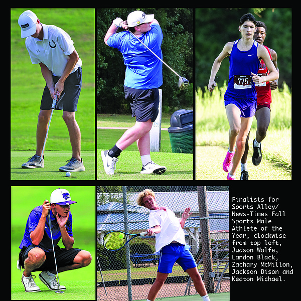 Finalists named for Sports Alley/News-Times Fall Sports Male Athlete of ...