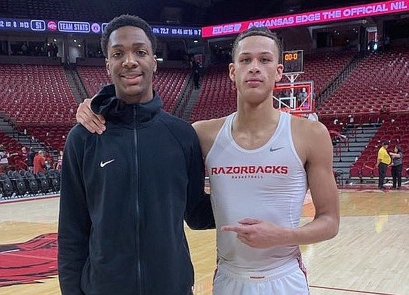 5-star basketball recruit recaps visit to Arkansas | Whole Hog Sports