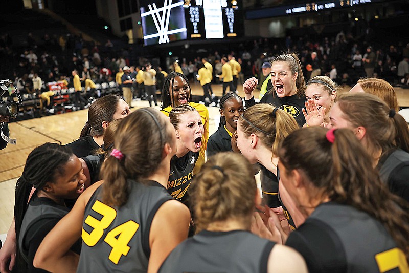 Missouri women's basketball rallies to beat Vanderbilt | Fulton Sun