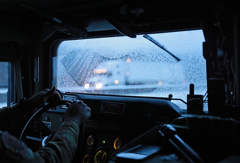 Area schools closed due to unsafe driving conditions | El Dorado News