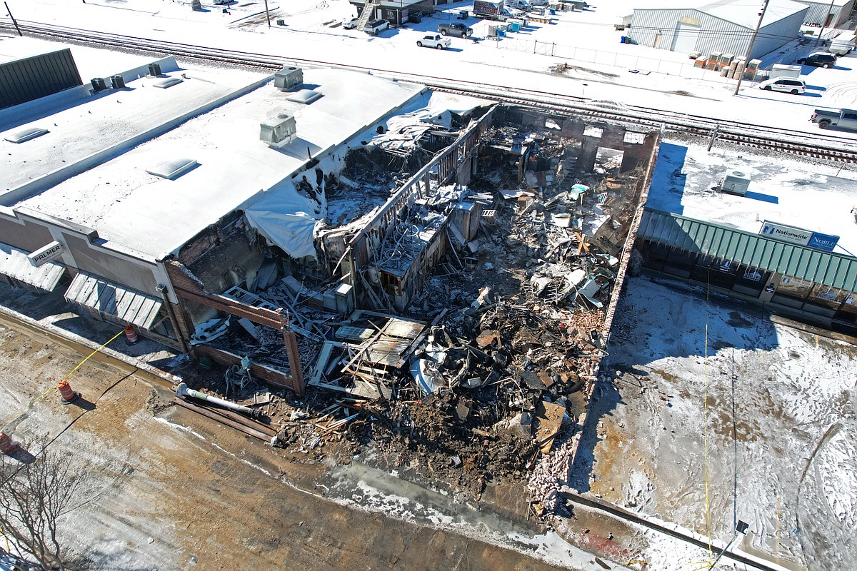 Conway firefighters working blaze at downtown bakery | The Arkansas ...