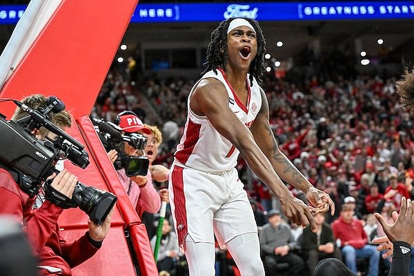 Razorback basketball report: Frigid temps don't affect Hogs | Whole Hog ...